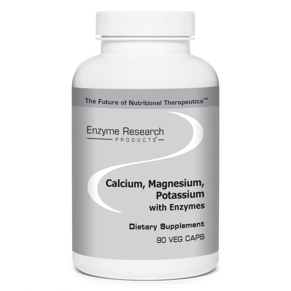 Calcium, Magnesium, Potassium with Enzymes | Enzyme Research Products ...